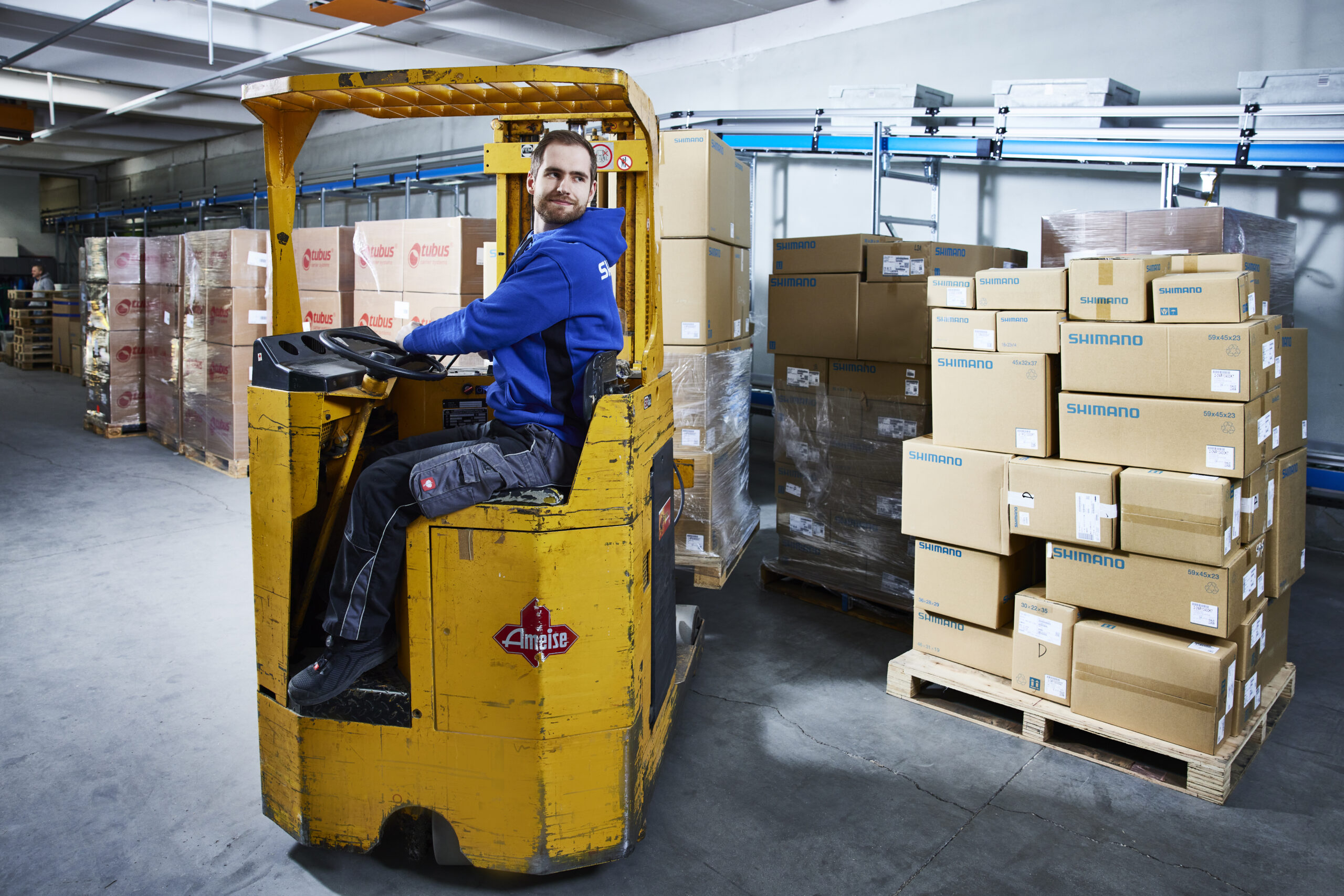 Kommissionierer/in und Verpacker/in - Paul Lange Austria